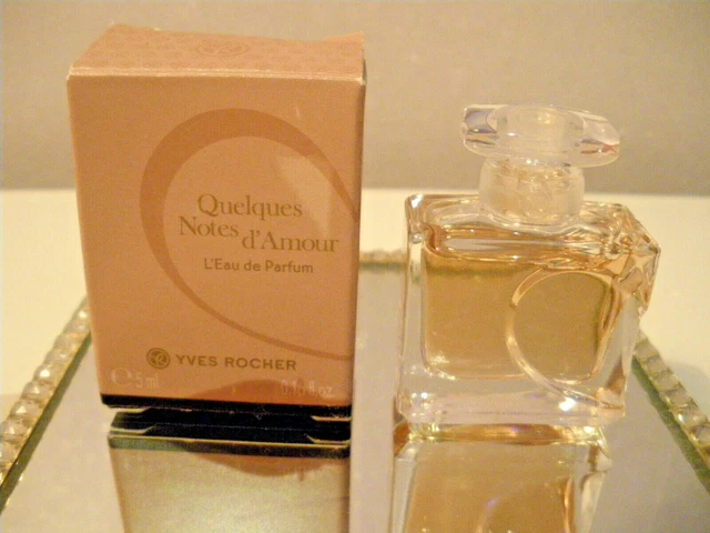 QUELQUES NOTES D’AMOUR L’eau De Parfum 5 ml Yves Rocher EUR 3,00 ...