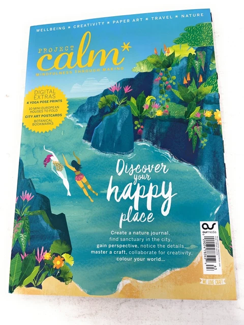 PROJECT CALM MAGAZINE Discover Your Happy Life 2023 Issue 63 With ...