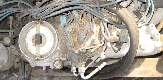 MERCEDES 280 GE M110 W460 Engine Air flow meter & Fuel Distributor ...