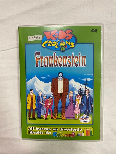 FRANKENSTEIN KIDS CARTOONS - Dvd Mhe Ex Noleggio "Con Box Incluso" EUR ...