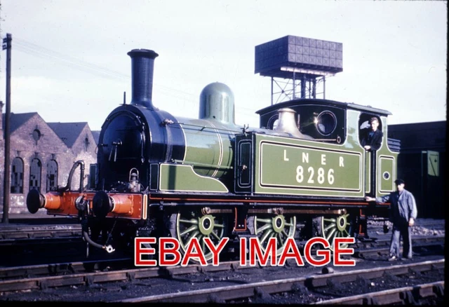 ORIGINAL 35MM SLIDE LNER CLASS A4 LOCO NO 4484 FALCON AT HAYMARKETS ...