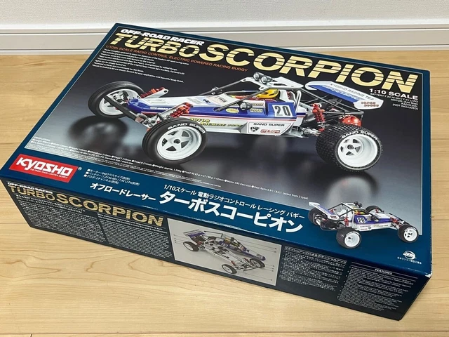 UNASSEMBLED KYOSHO TURBO Scorpion 1/10Rc 2Wd Racing Buggy 30616 £355.30 - PicClick UK