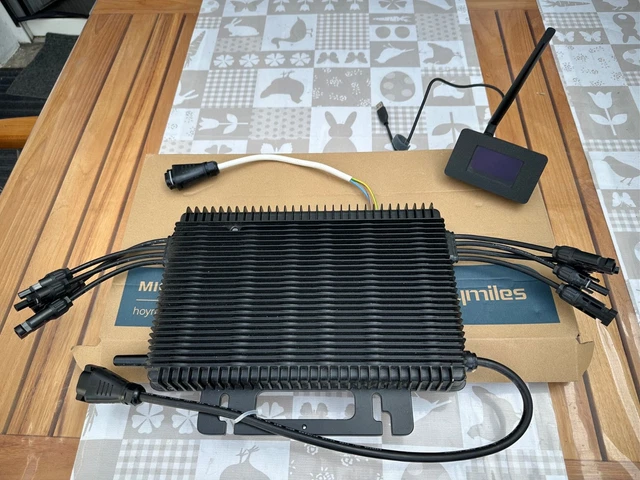 HOYMILES HMS-1600-4T WECHSELRICHTER mit OpenDTU im Gehäuse EUR 141,00 ...