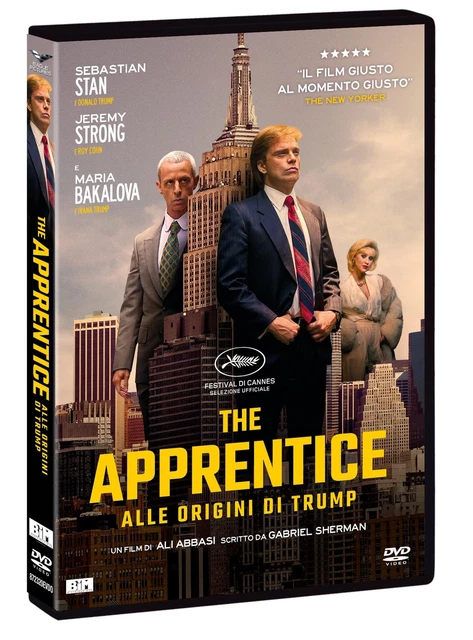 THE APPRENTICE - Alle Origini Di Trump (DVD) Sebastian Stan Jeremy ...
