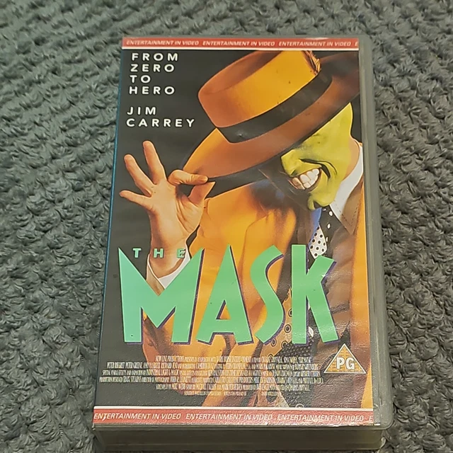 THE MASK FROM Zero To Hero (VHS, 1995) Jim Carrey £2.80 - PicClick UK