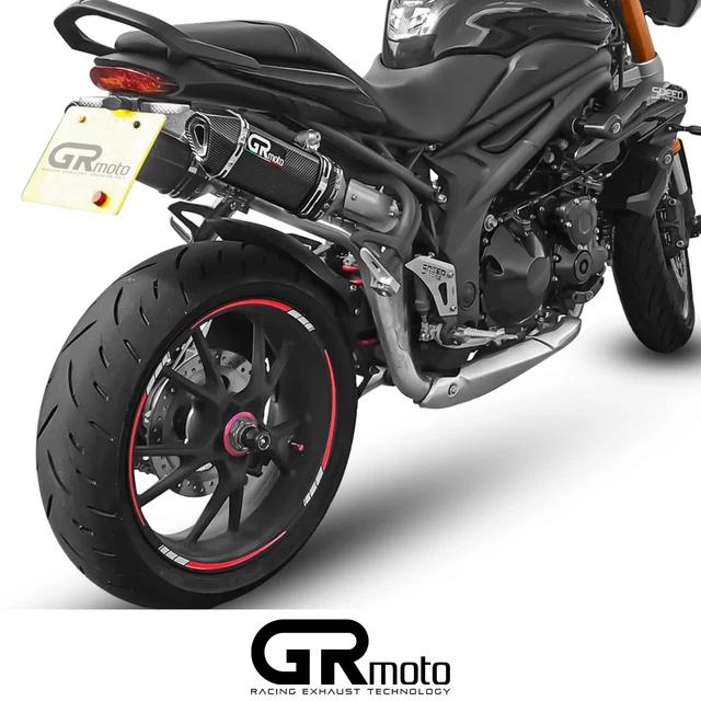 EXHAUSTS FOR TRIUMPH Speed Triple 1050 RS TWIN 2005 - 2019 GRmoto ...