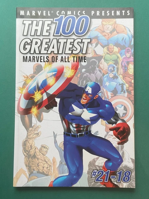 100 GREATEST MARVELS Of All Time Vol 1 #2 VF/NM TPB (2001) ASM 122 ...