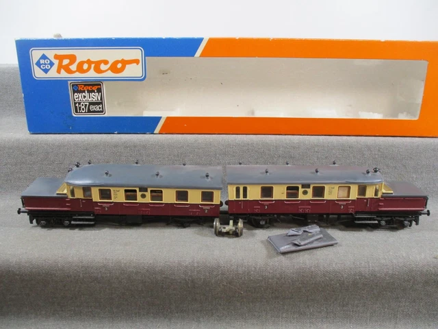 LILIPUT H0 DIESELTRIEBWAGEN BC3ieaT DRG Analog DEFEKT in EVP (Roco ...