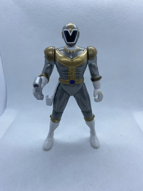 POWER RANGERS LIGHTSPEED Rescue Titanium Ranger £5.50 - PicClick UK