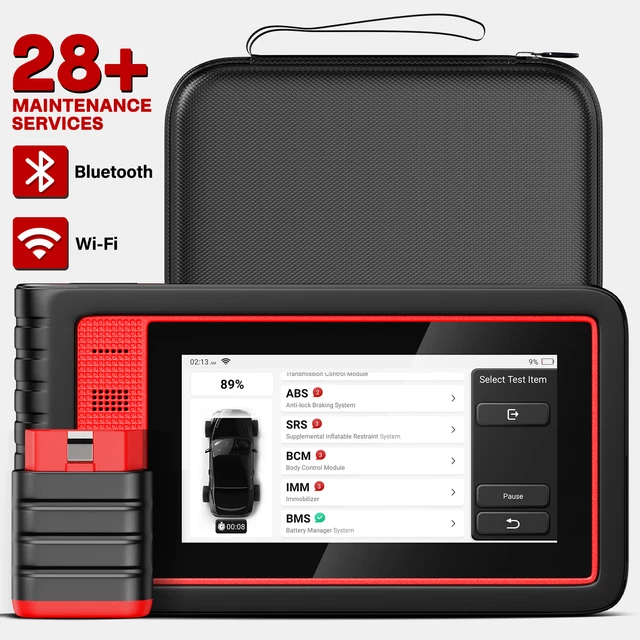 AUTO OBD2 SCANNER Bluetooth Full Systems Diagnostic Service Tool Car ...