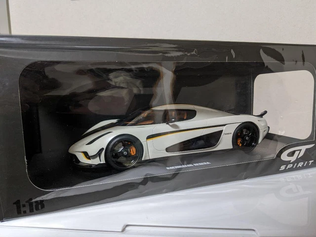 KOENIGSEGG AGERA KYOSHO Gt Sprit Mini Voiture 1/18 EUR 323,12 - PicClick FR