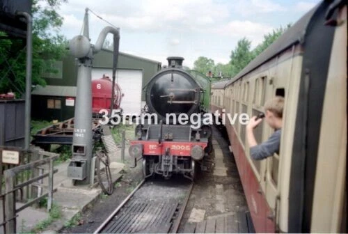 BRITISH RAIL LNER STEAM LOCOMOTIVE 62005 PICKERING 35mm NEGATIVE ...