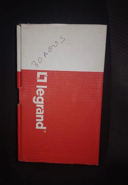 LEGRAND BACO DISJONCTEUR Différentiel Triphasé 30-60A 500Ma Sélectif ...