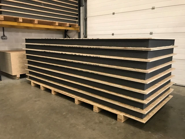 SIPS PANEL 3.0M x 1.2m,Structural Insulated Panel,Garden offices ...