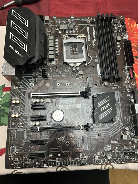 MSI Z390-A PRO, LGA1151 ATX (Z390APRO) Motherboard £88.00 - PicClick UK