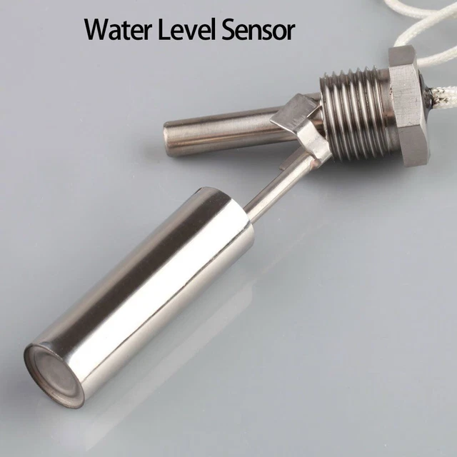 30W STAINLESS STEEL Duckbill Side Mount Water Level Sensor Liquid Float ...