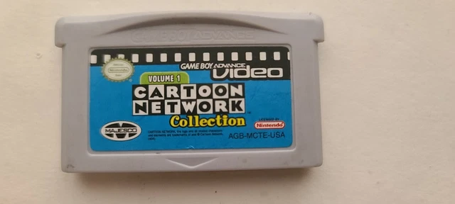 CARTOON NETWORK COLLECTION Volume 1 (Nintendo Game Boy Advance Video ...