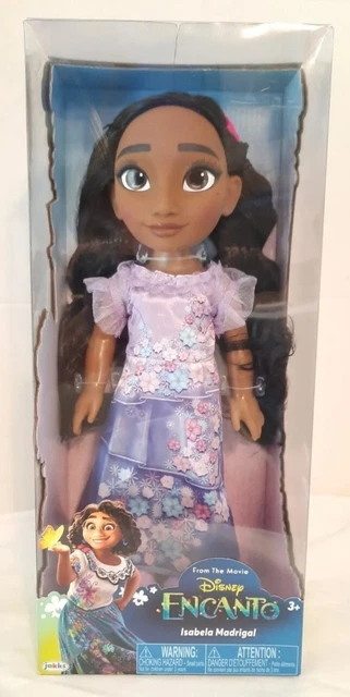 Rare Disney Encanto Isabela Madrigal 14” Articulating Doll Brand New In Box 6577 Picclick Ca