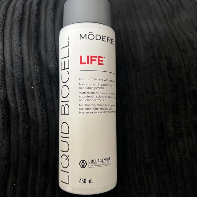 MODERE LIQUID BIOCELL Immune Supplement Life 450ml £31.88 - PicClick UK