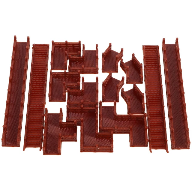 ANCIENT ARCHITECTURE MODEL With Extended Stairs For Fish Tanks ...