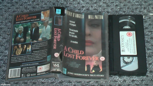 A CHILD LOST Forever VHS Video Ex Rental Big Box Cert Odyssey True ...