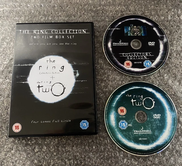 THE RING - The Ring 2 DVD Two Film Box Set | Used | Horror DVD | Free ...