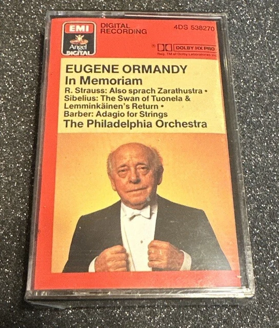 EUGENE ORMANDY IN Memoriam The Philadelphia Orchestra (1985, cassette cassette) EUR 14,48 ...