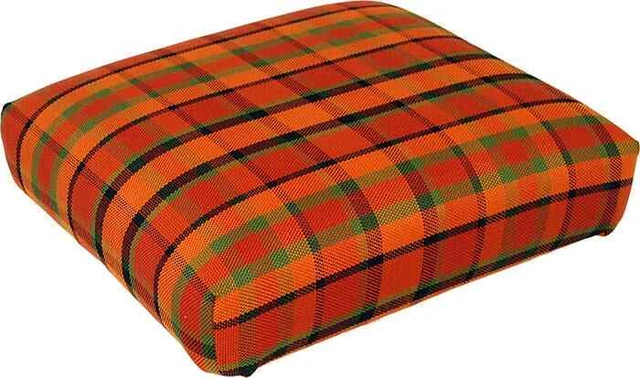 BUDDY STOOL COVER Westfalia Orange VW T2 Bay 231885438O Top Quality £30 ...