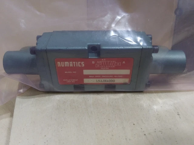 NUMATICS 152JK4000 PNEUMATIC Valve £46.42 - PicClick UK