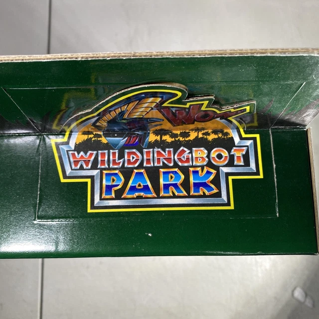 JUSTICE-GIANT | WILDINGBOT Park | Pumabot & Scalybot | Robots ...