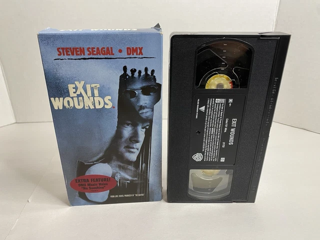 VINTAGE LOT (5) VHS Movies - Crime Action Drama Thriller - Lot #1 £27. ...