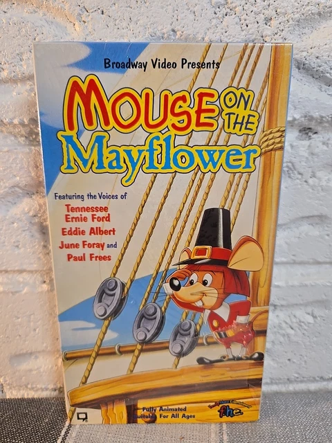 MOUSE ON THE MAYFLOWER (1968) Rankin & Bass THANKSGIVING Holiday ...