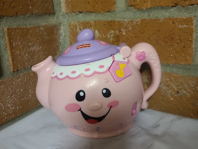 FISHER-PRICE LAUGH AND Learn Musical Teapot Only Fully Working EUR 4,21 ...