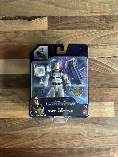 DISNEY PIXAR LIGHTYEAR XL-01 Buzz Lightyear 5" Posable Toy Action Figure New £6.95 - PicClick UK