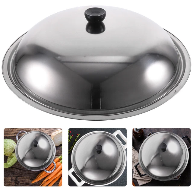 CACHE-POT VISIBLE COUVERCLE De Casserole Pour Casseroles Batterie ...