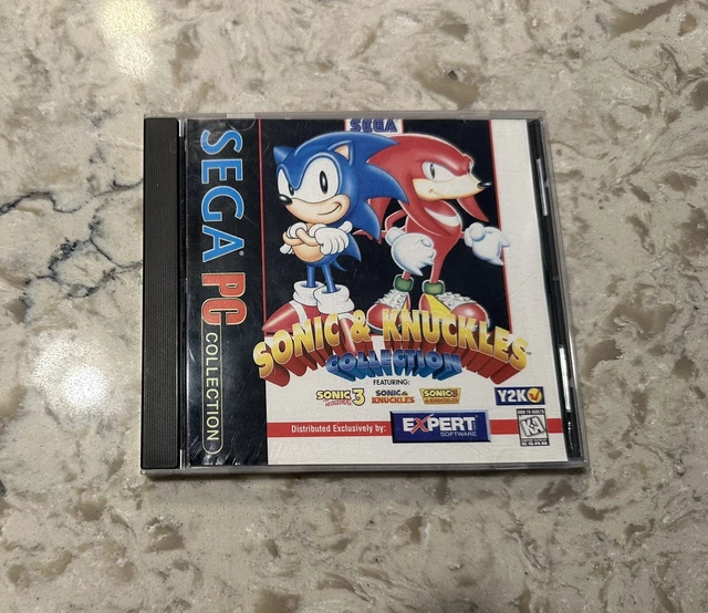 SONIC AND & Knuckles Collection - SEGA PC CD-ROM, Complete in Case $8. ...