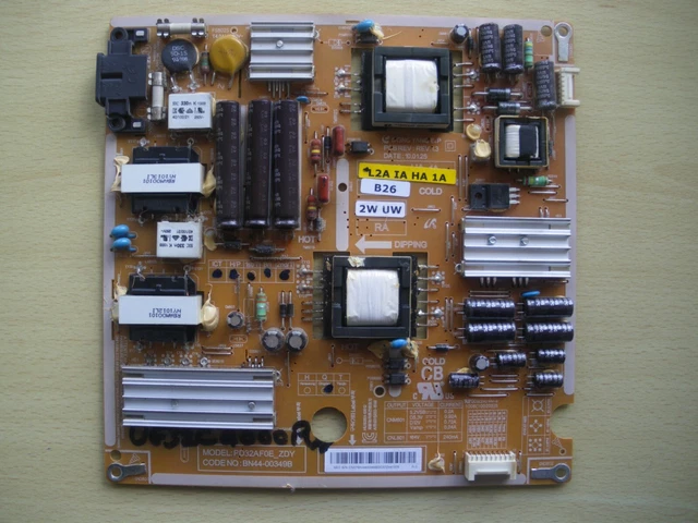 POWER SUPPLY PSU Bn44-00349B Pd32Af0E_Zdy Rev:1.4 For Samsung ...