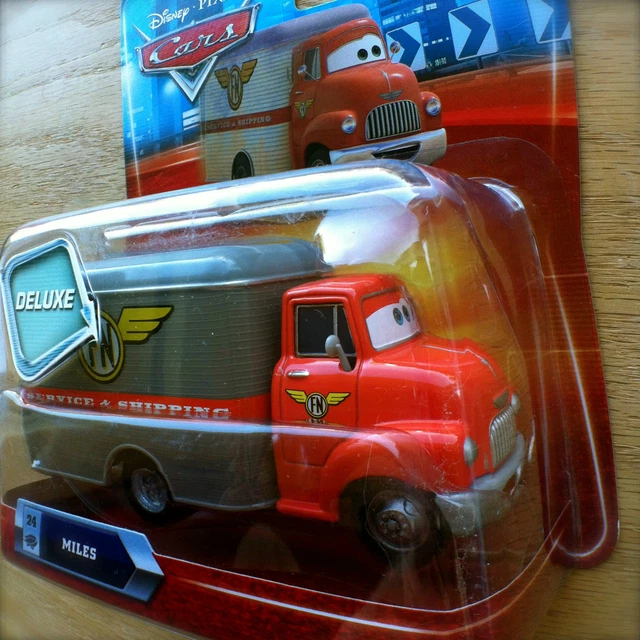 DISNEY PIXAR CARS MILES "MEAT TRUCK" MALONE FN SERVICE & SHIPPING #24 ...