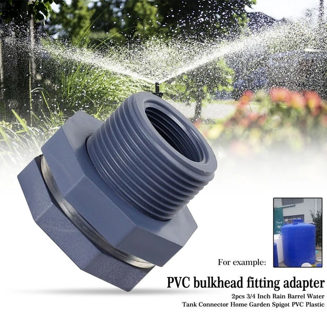 HEAVY DUTY PVC Plastic Socket Water Tank Joint Long Lasting Performance ...