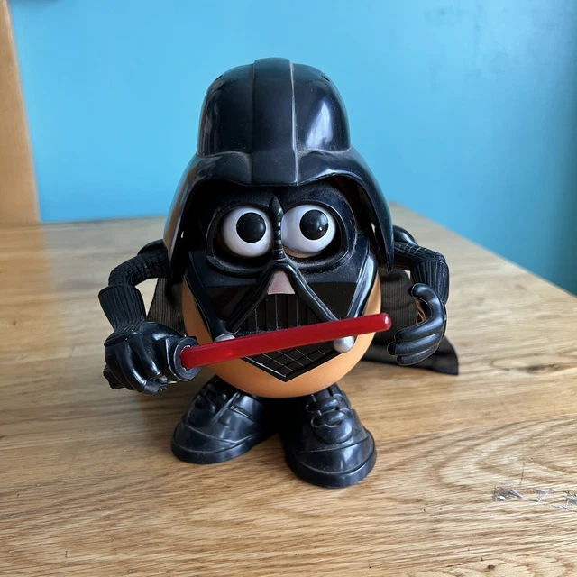 USED PLAYSKOOL STAR Wars Darth Vader (Tater) Mr Potato Head Figure 8" £ ...