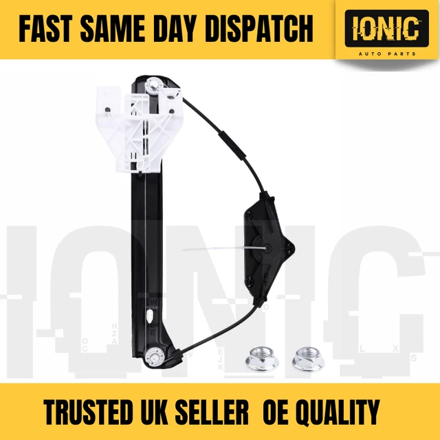 AUDI A3 8V Window Regulator Mechanism Right Rear Driver Side 8V4839462 ...