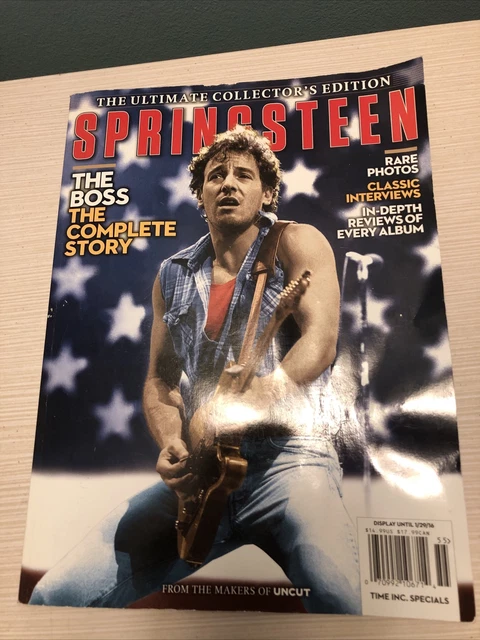RARE UNCUT ULTIMATE Collector's Edition Bruce Springsteen The Boss 2015 ...