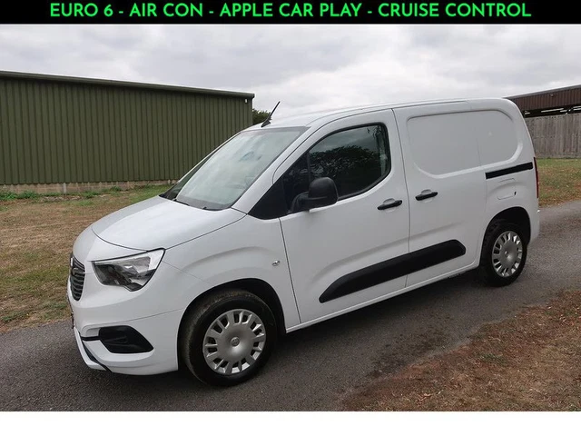 VAUXHALL COMBO 1.5 Turbo D 2300 Sportive Panel Van 5dr Diesel Manual L1 ...