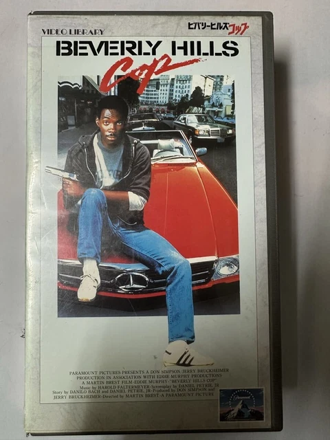 VHS BEVERLY HILLS Cop Eddie Murphy £38.14 - PicClick UK