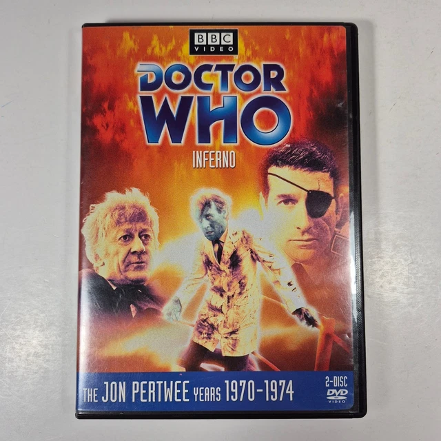 DOCTOR WHO INFERNO Jon Pertwee Years (DVD, 1970, 2-Disc Set) Story 54 £ ...