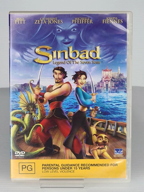 SINBAD - LEGEND Of The Seven Seas DVD £6.31 - PicClick UK