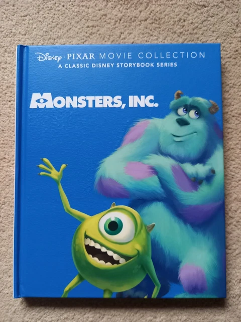 DISNEY PIXAR MOVIE Collection; Monsters, Inc. Hardback Book, Brand New ...