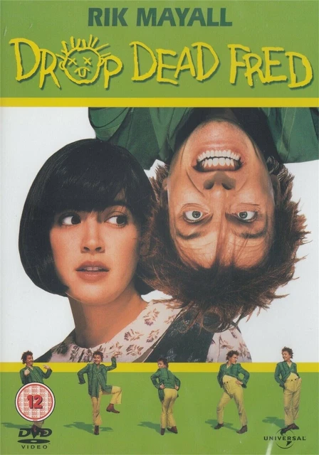 DROP DEAD FRED - Rik Mayall, Phoebe Cates - NEW Region 2 DVD £4.22 ...