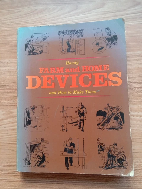 HANDY FARM AND HOME DEVICES and How to Make Them £23.56 - PicClick UK
