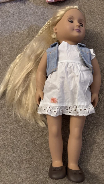 OUR GENERATION PHOEBE Hair Grow Doll £9.99 - PicClick UK